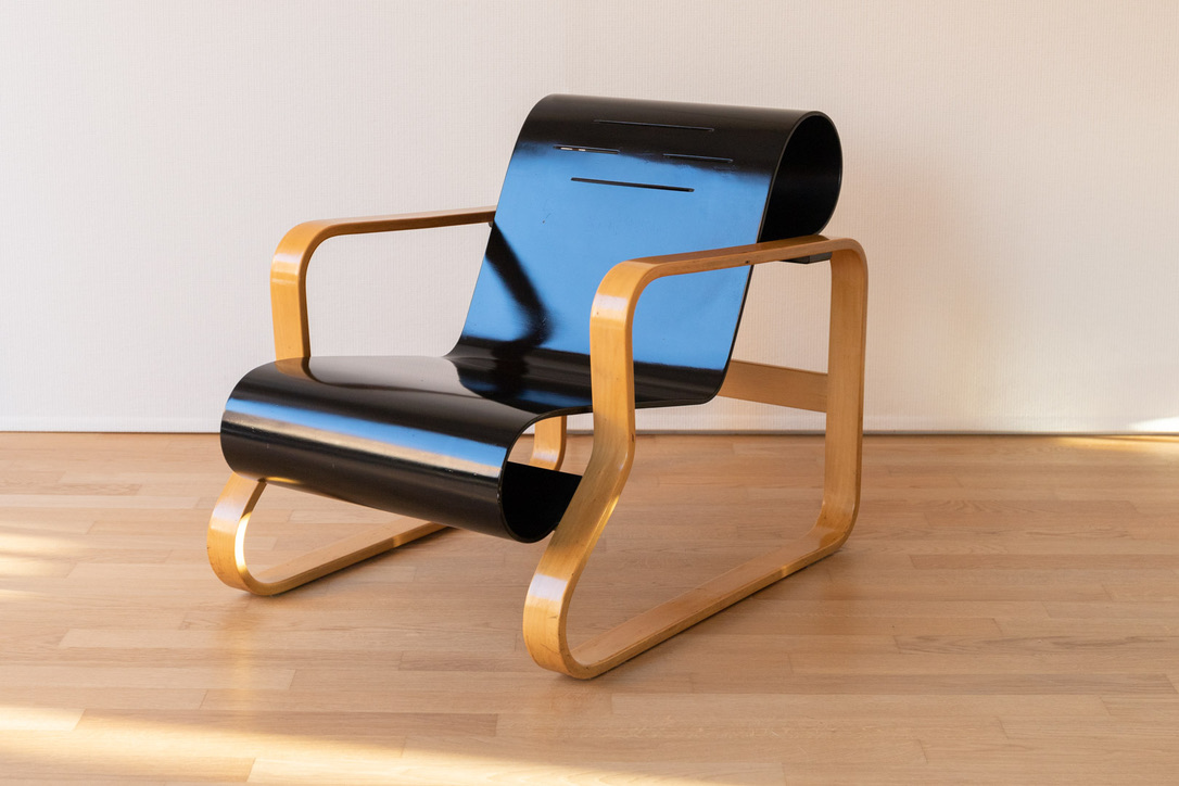 Paimio 41 - easy chair by Alvar Aalto - Artek - Code 1397 - Danord