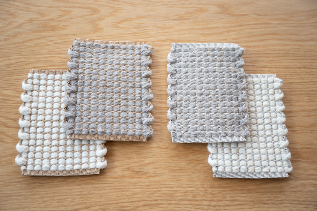 wool and paper-cord rugs by Woodnotes - Danord